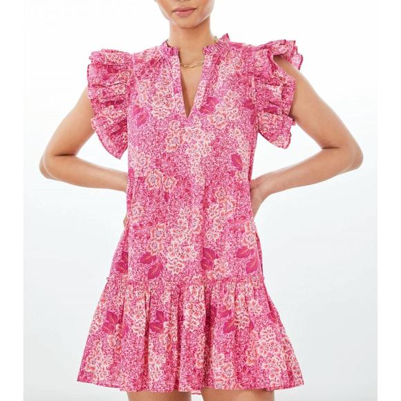 Generation Love | Dresses | New Generation Love Sandy Printed Poplin ...